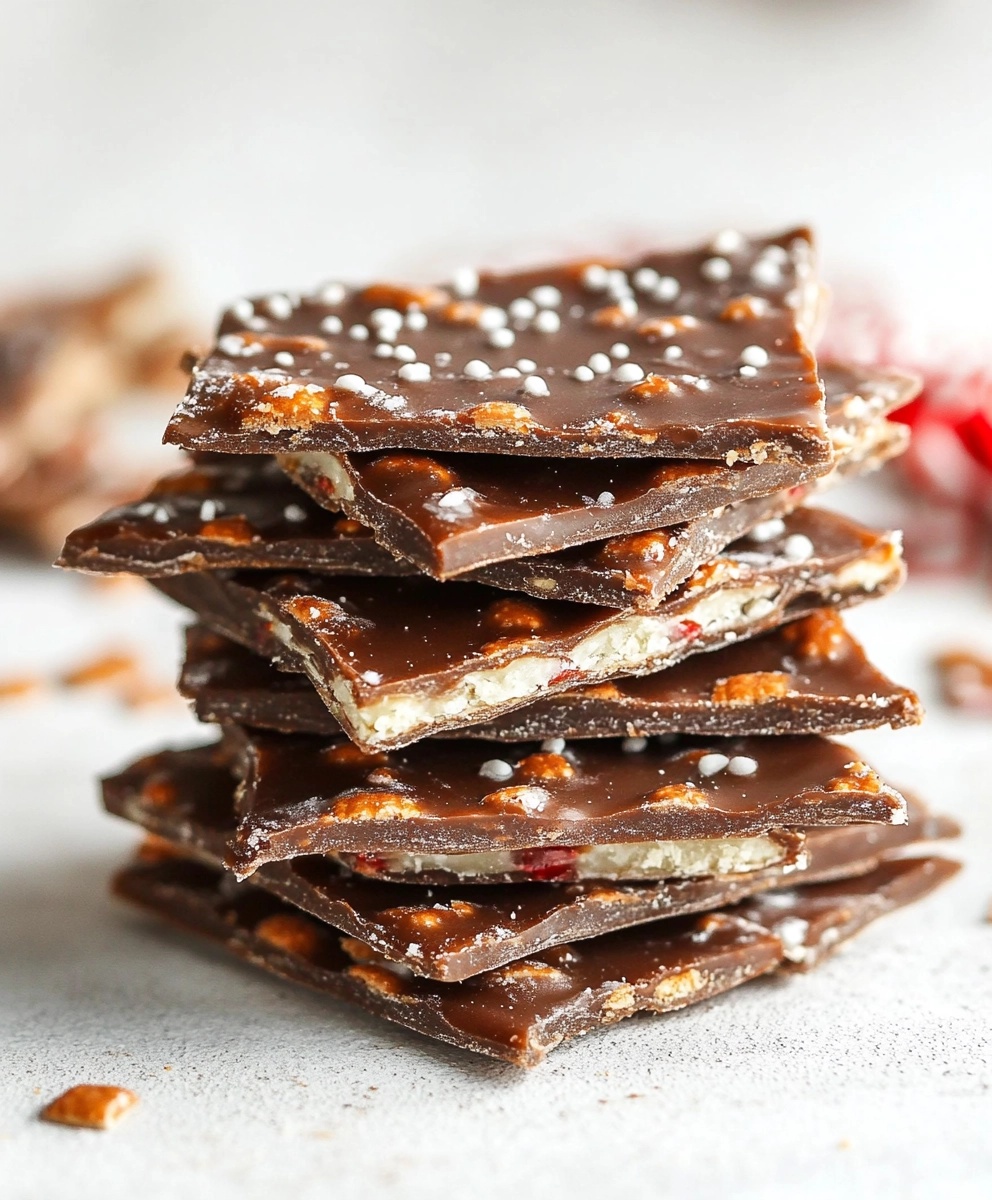Christmas Cracker Candy Recipe - easyrecipefeed.com