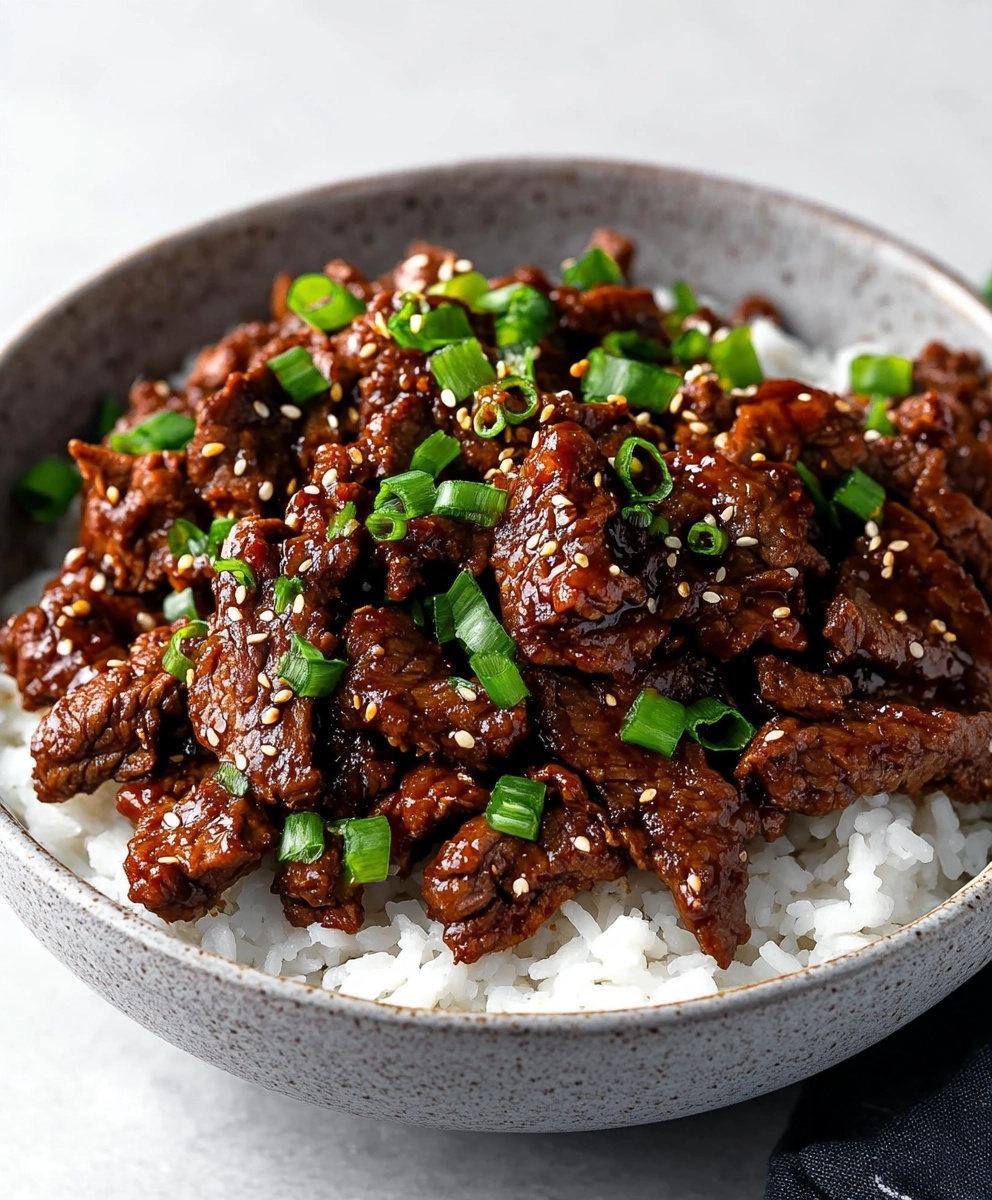 Korean Beef Recipe - easyrecipefeed.com