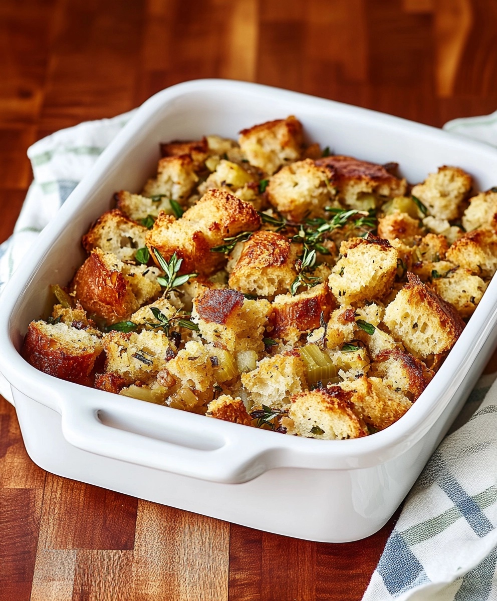 Grandma’s Thanksgiving Stuffing Recipe - easyrecipefeed.com