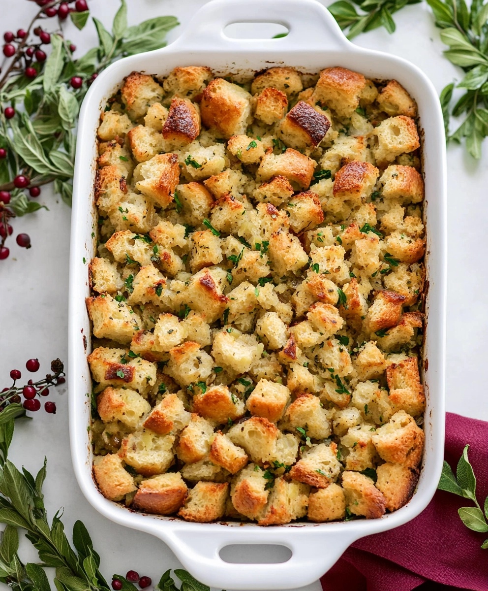 Easy Stuffing Recipe - easyrecipefeed.com