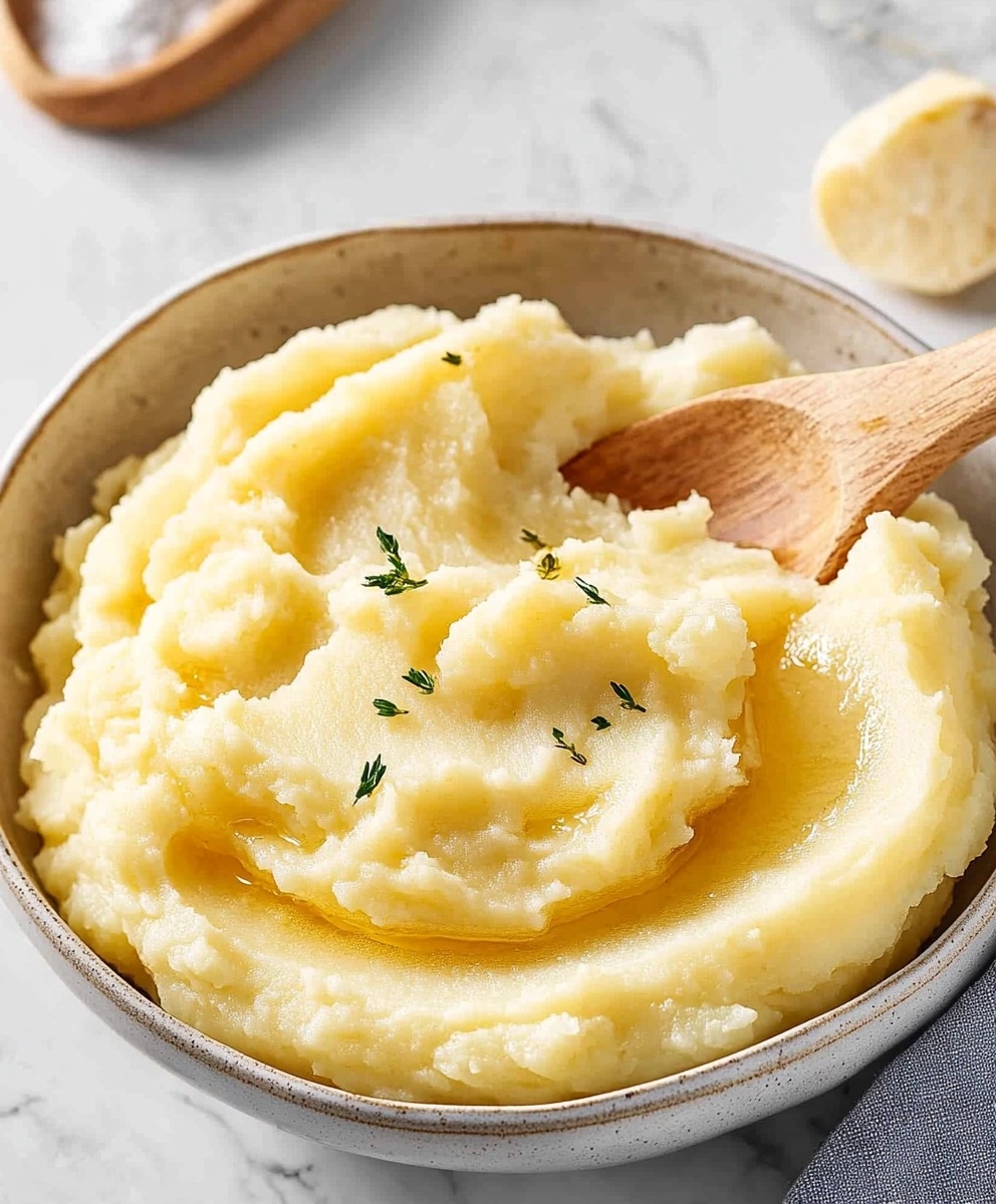 Homemade Mashed Potatoes Recipe - easyrecipefeed.com