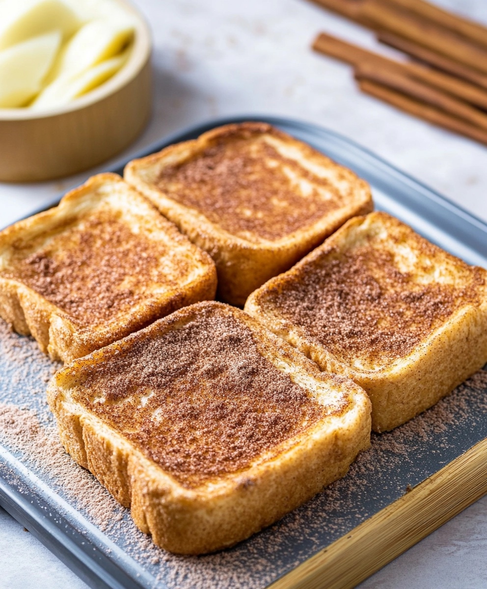 Homemade Cinnamon Toast Recipe - easyrecipefeed.com