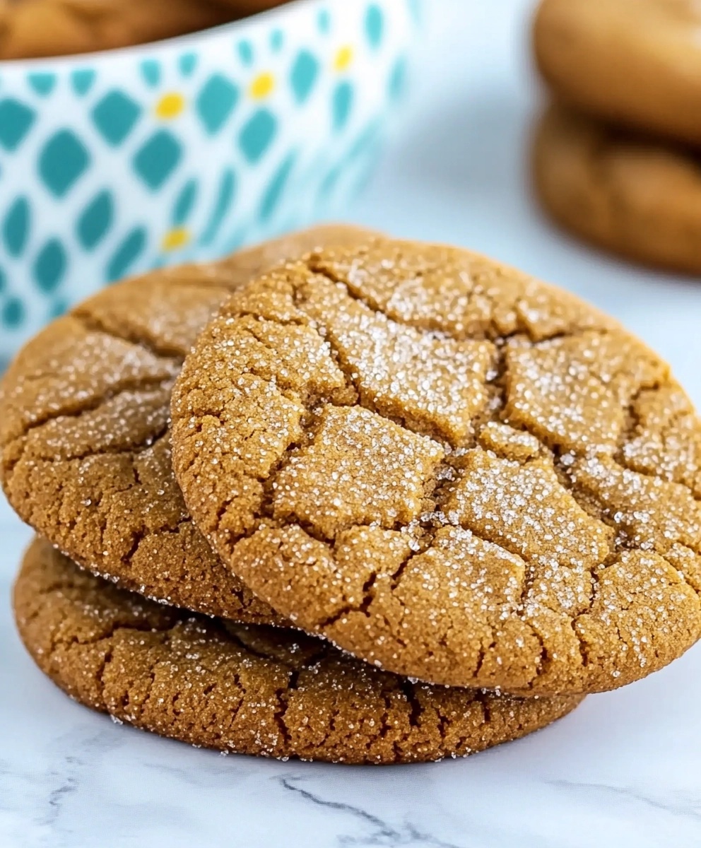 Soft Gingerbread Cookies Recipe - easyrecipefeed.com