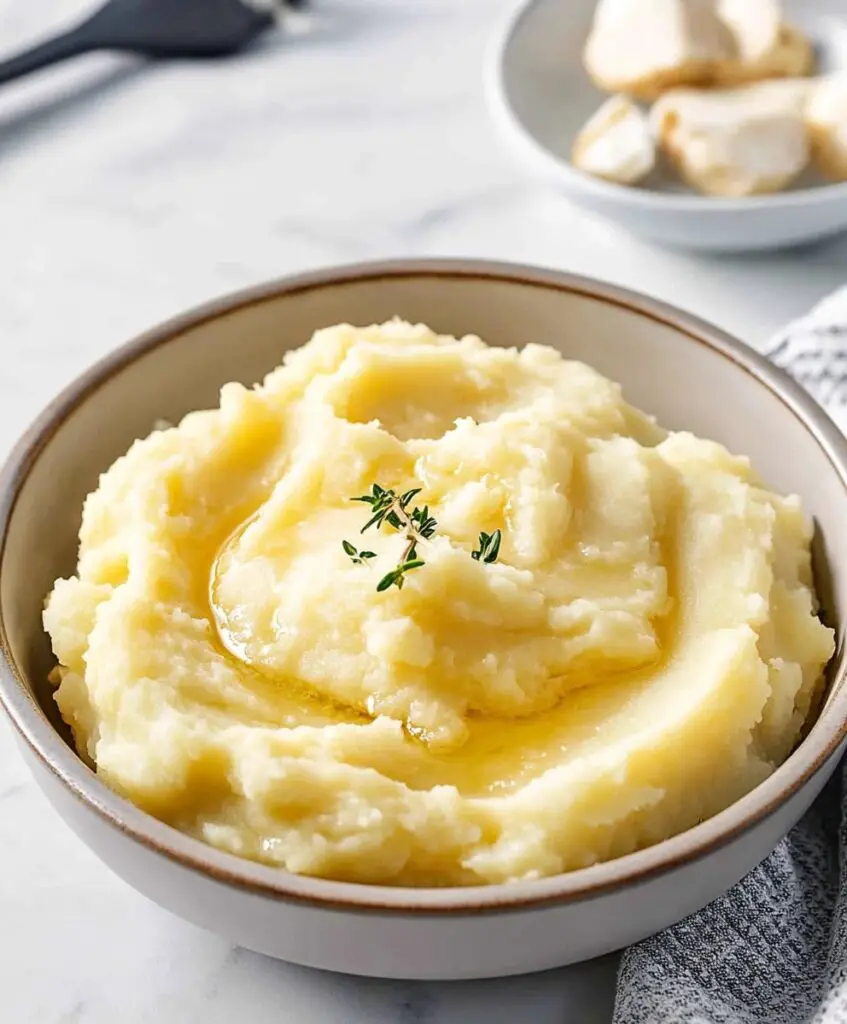 Homemade Mashed Potatoes Recipe - easyrecipefeed.com