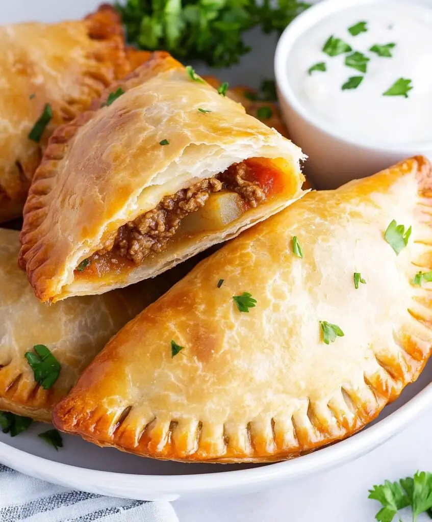 Easy Beef Empanada Recipe - easyrecipefeed.com