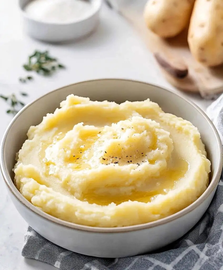 Homemade Mashed Potatoes Recipe - easyrecipefeed.com