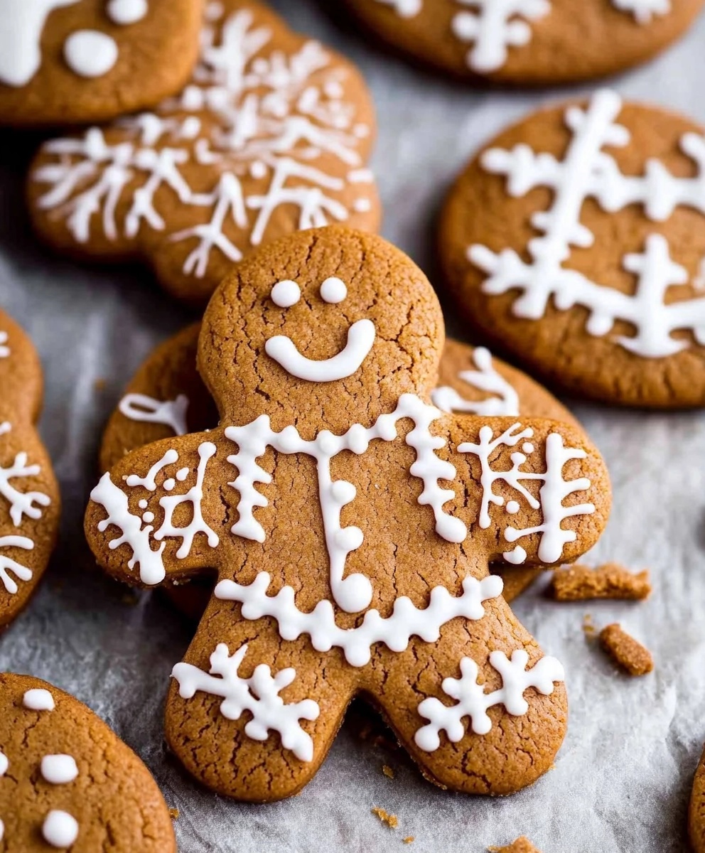 The Perfect Soft Gingerbread Cookies Recipe - easyrecipefeed.com