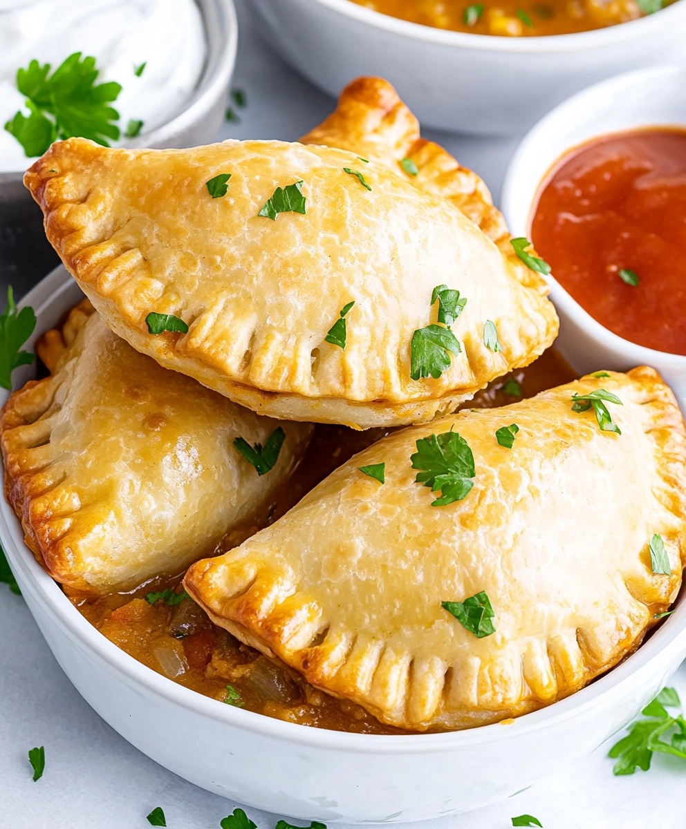 Easy Beef Empanada Recipe - easyrecipefeed.com
