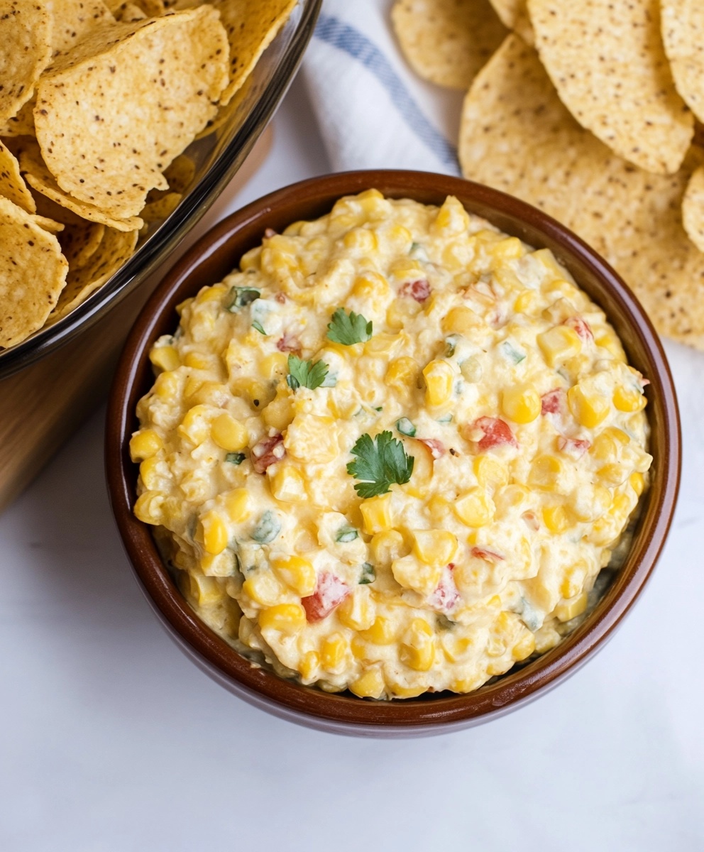 Out-of-this-World Corn Dip Recipe - easyrecipefeed.com