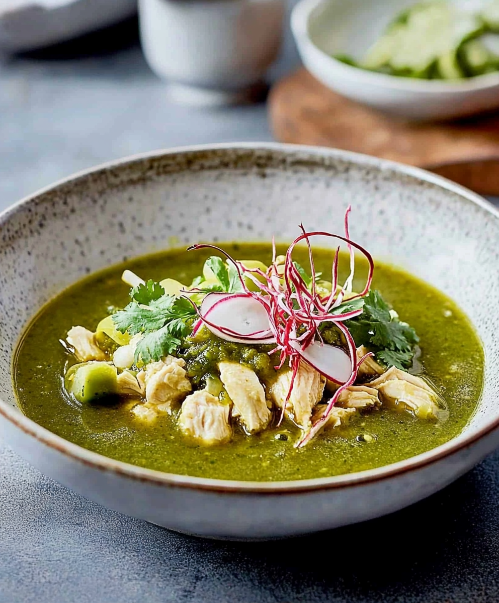 Chicken Pozole Verde: A Flavorful Mexican Comfort Food Recipe ...