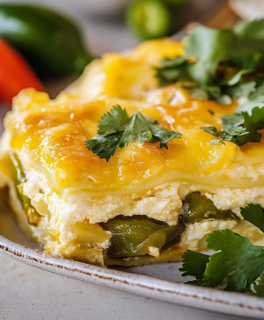 Chile Relleno Casserole Recipe - easyrecipefeed.com