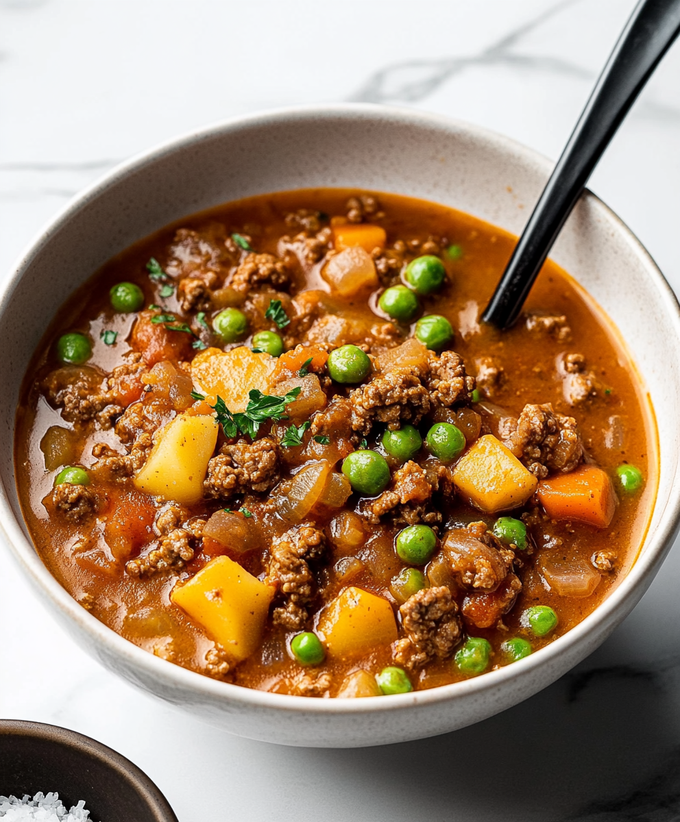 Hamburger Stew Recipe - easyrecipefeed.com