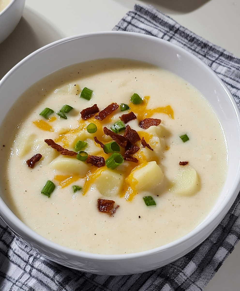 Outback Steakhouse Potato Soup Recipe - easyrecipefeed.com
