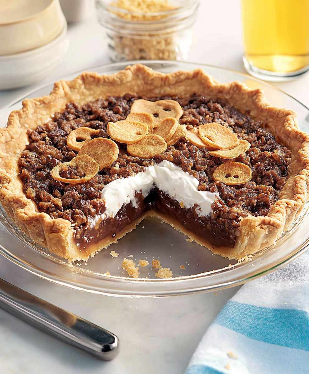 Texas Trash Pie Recipe - easyrecipefeed.com