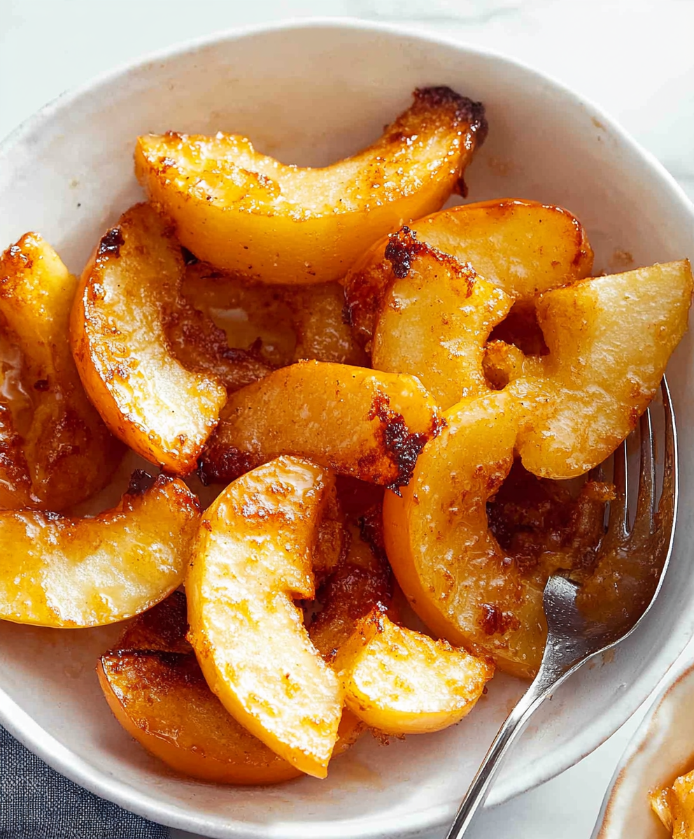 Air Fryer Apples Recipe - easyrecipefeed.com