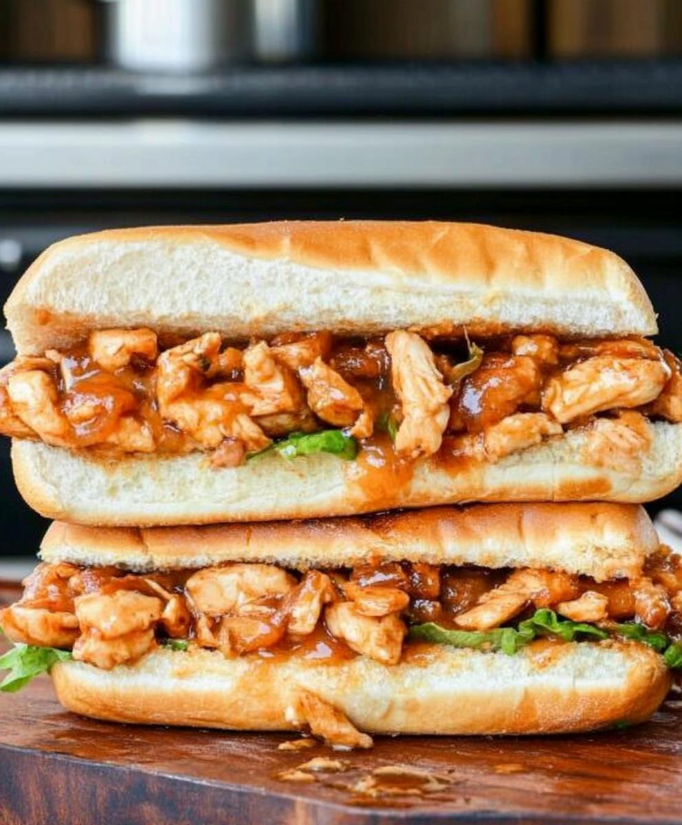 Chicken Ranch Chopped Sandwich Recipe - easyrecipefeed.com