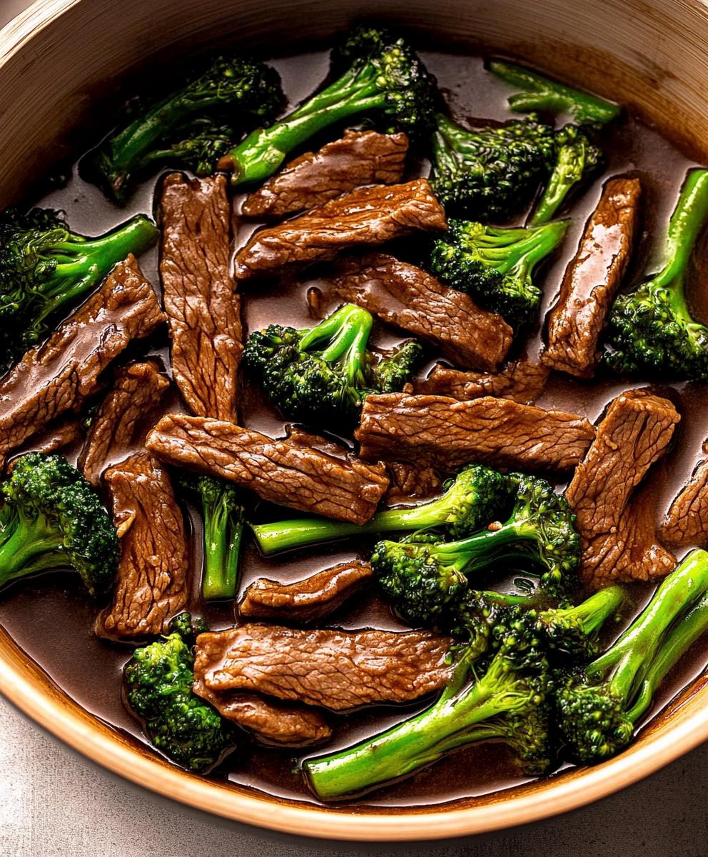 Chinese Beef And Broccoli Recipe - easyrecipefeed.com
