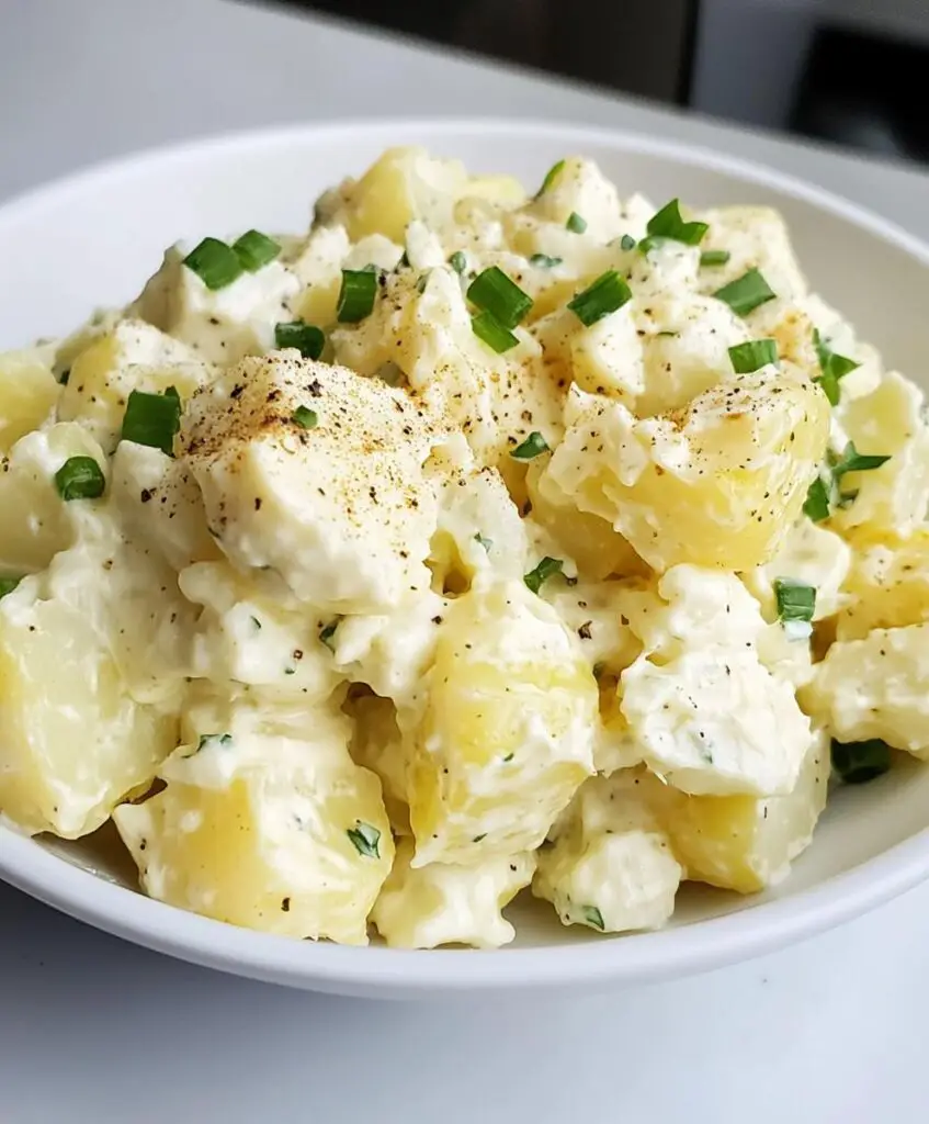 Classic American Potato Salad Recipe - easyrecipefeed.com