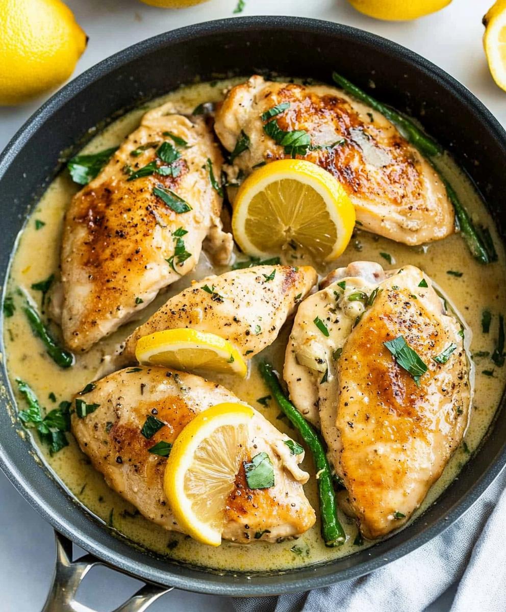 One Pan Coconut Lime Chicken Recipe - easyrecipefeed.com