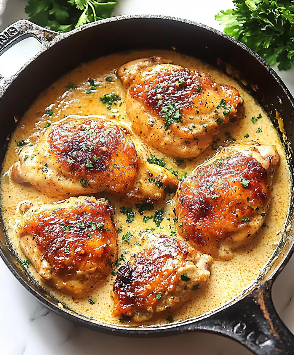 Southern Smothered Chicken Recipe - easyrecipefeed.com