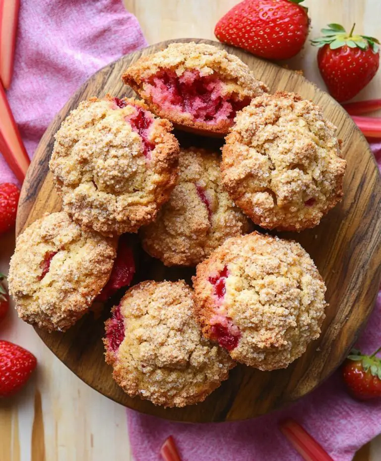 Old-fashioned Strawberry-rhubarb Crisp Recipe - easyrecipefeed.com