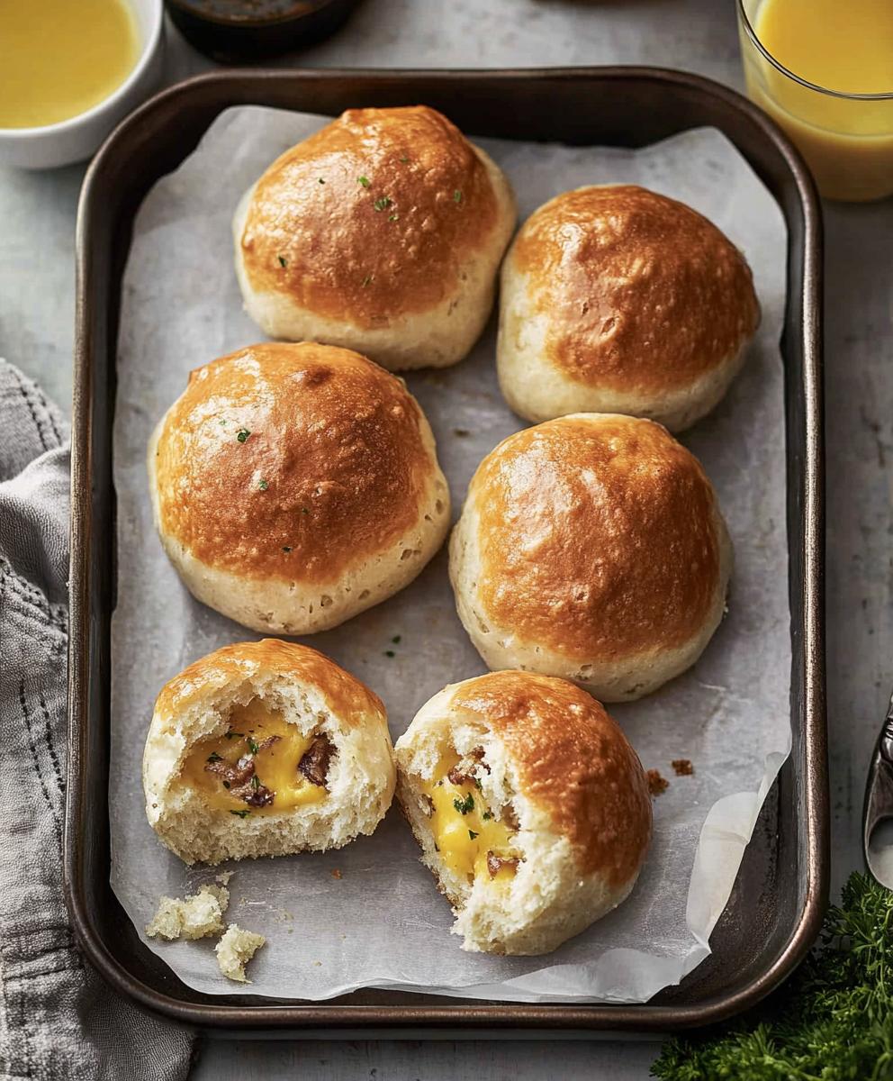 Breakfast Bombs Recipe - easyrecipefeed.com