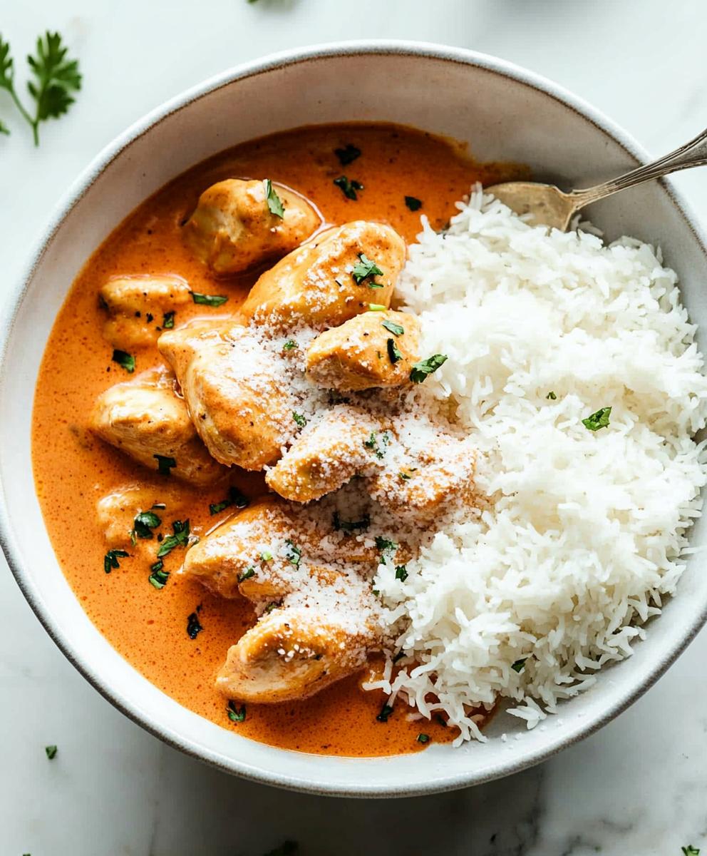 Butter Chicken Recipe - easyrecipefeed.com