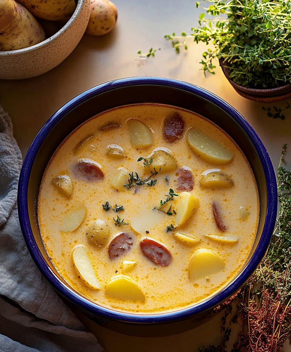 Potsticker Soup Recipe - easyrecipefeed.com