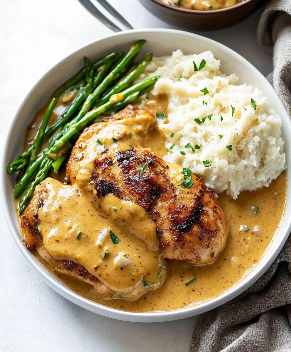 Marry Me Chicken Recipe - easyrecipefeed.com