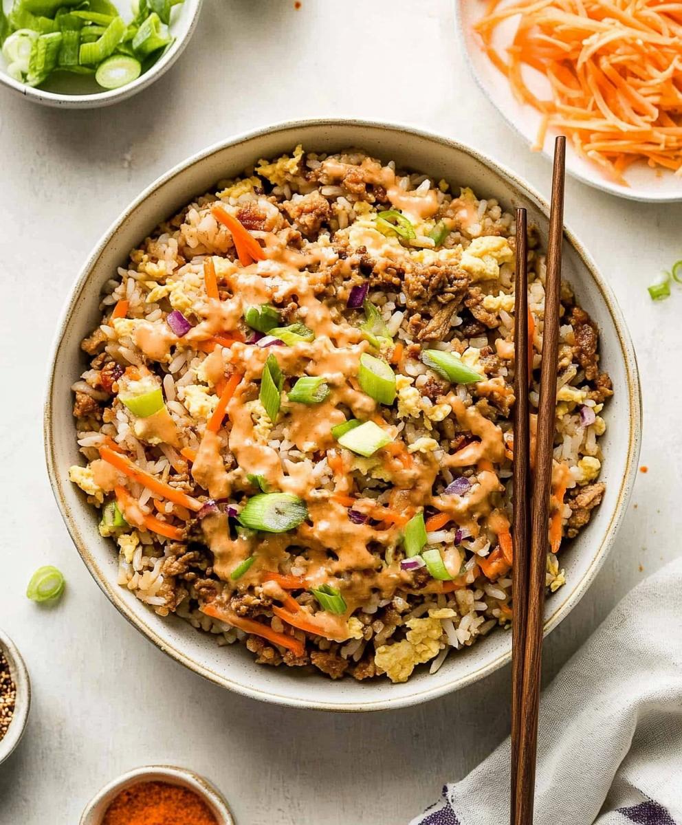 Inside Out Egg Roll In A Bowl Recipe - easyrecipefeed.com