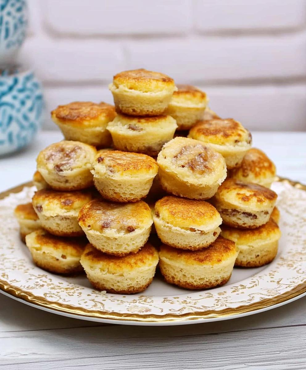 Mini Mcgriddle Bites Recipe - easyrecipefeed.com